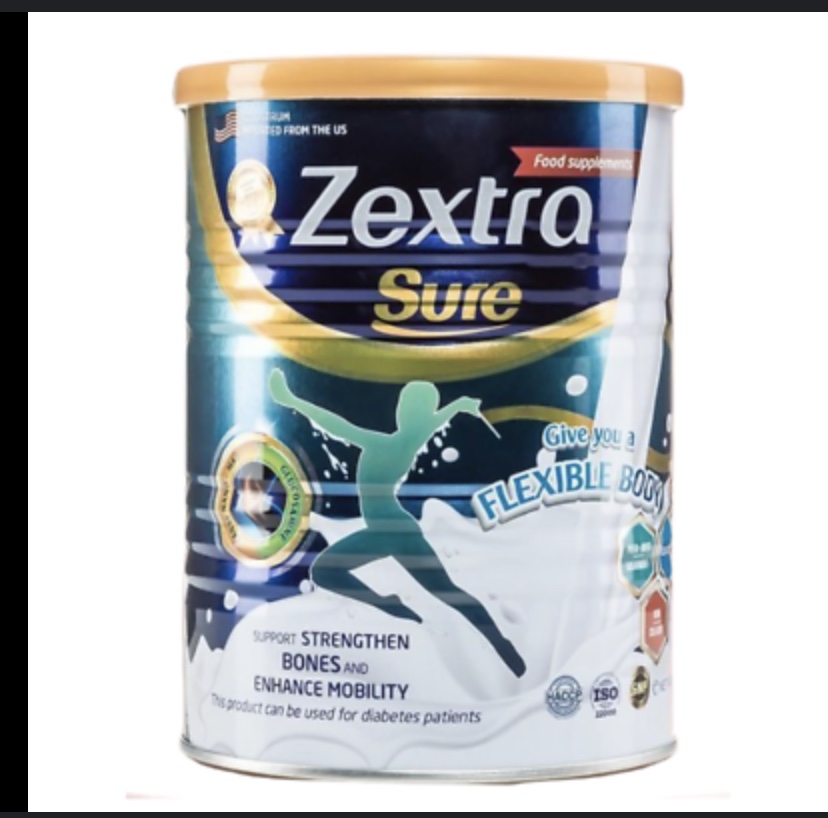 Premium Zestra Supplement Powder for Stronger Bones 3Can x 400g ...